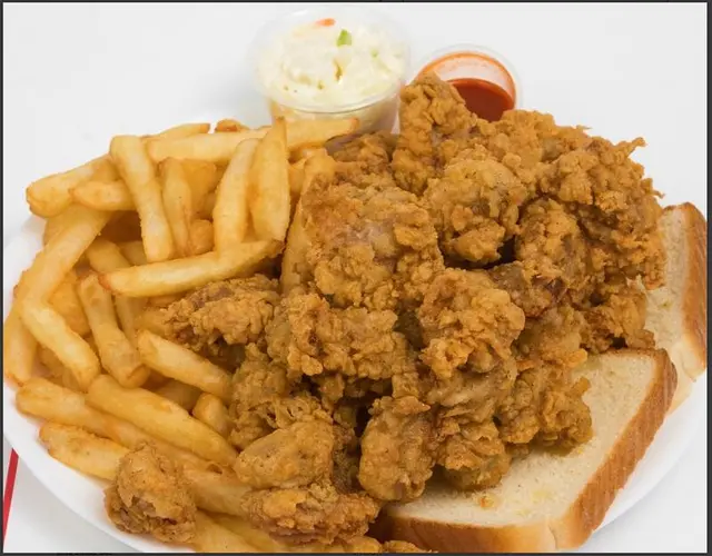 Chicken Gizzards Dinner