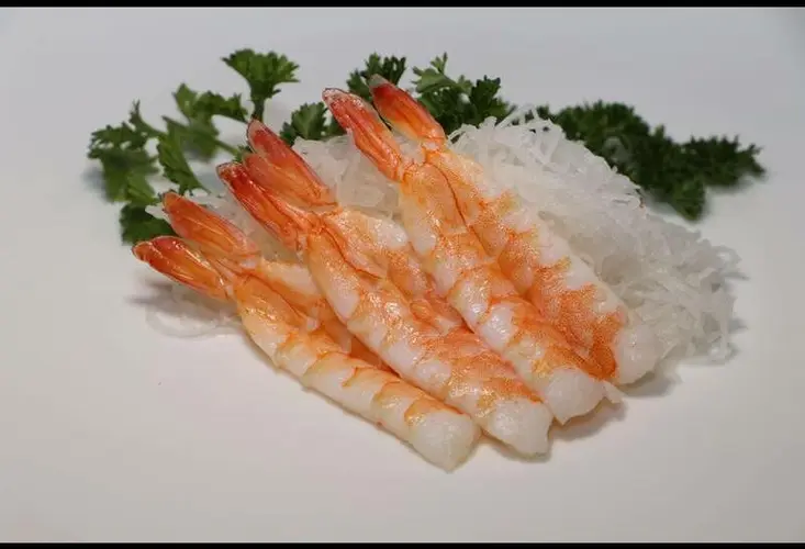 Shrimp Sashimi