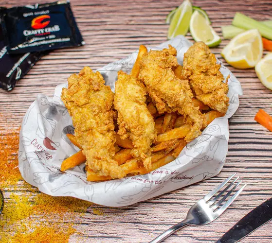 Chicken Tender Basket Chicken Tender Basket