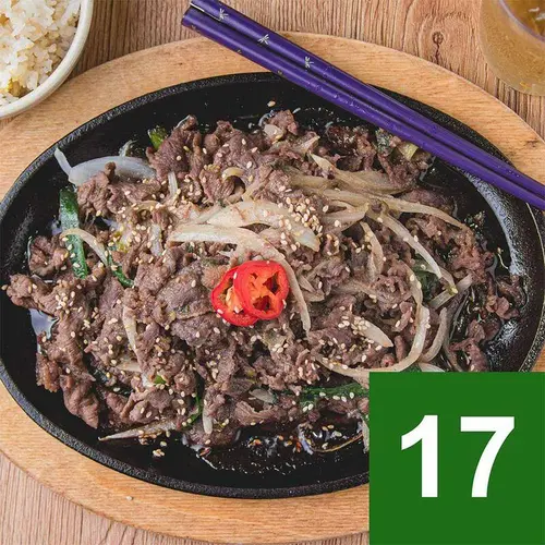 Beef Bulgogi