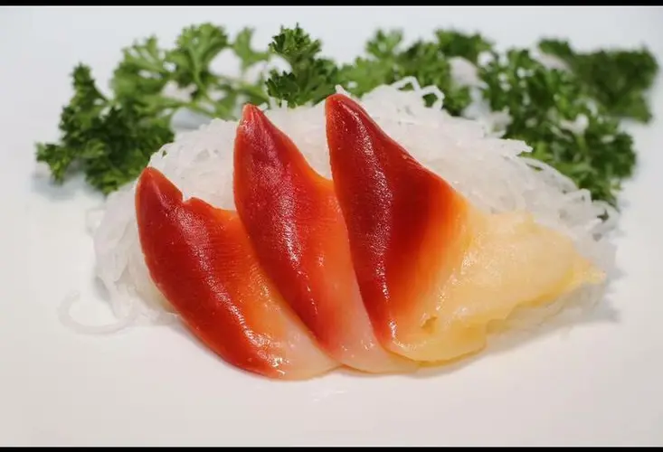 Surf Clam Sashimi